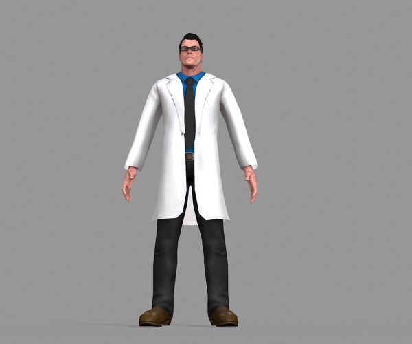 ArtStation - Doctor | Game Assets