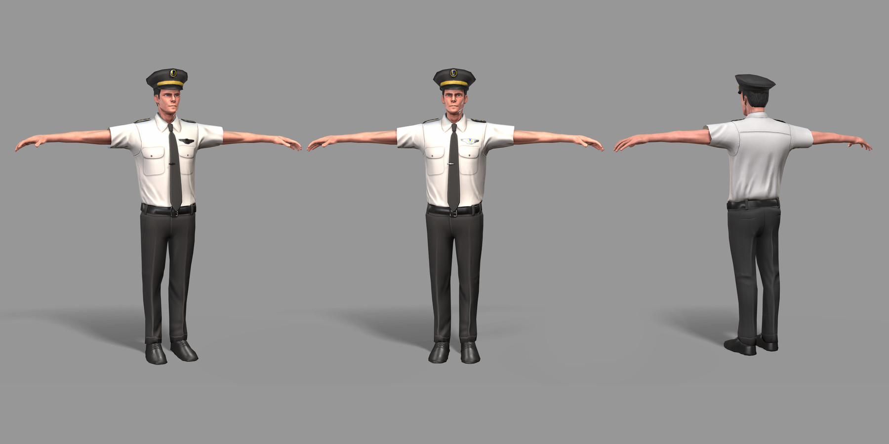 ArtStation - Pilot | Game Assets