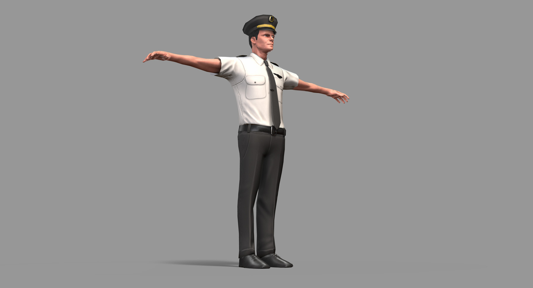 ArtStation - Pilot | Game Assets