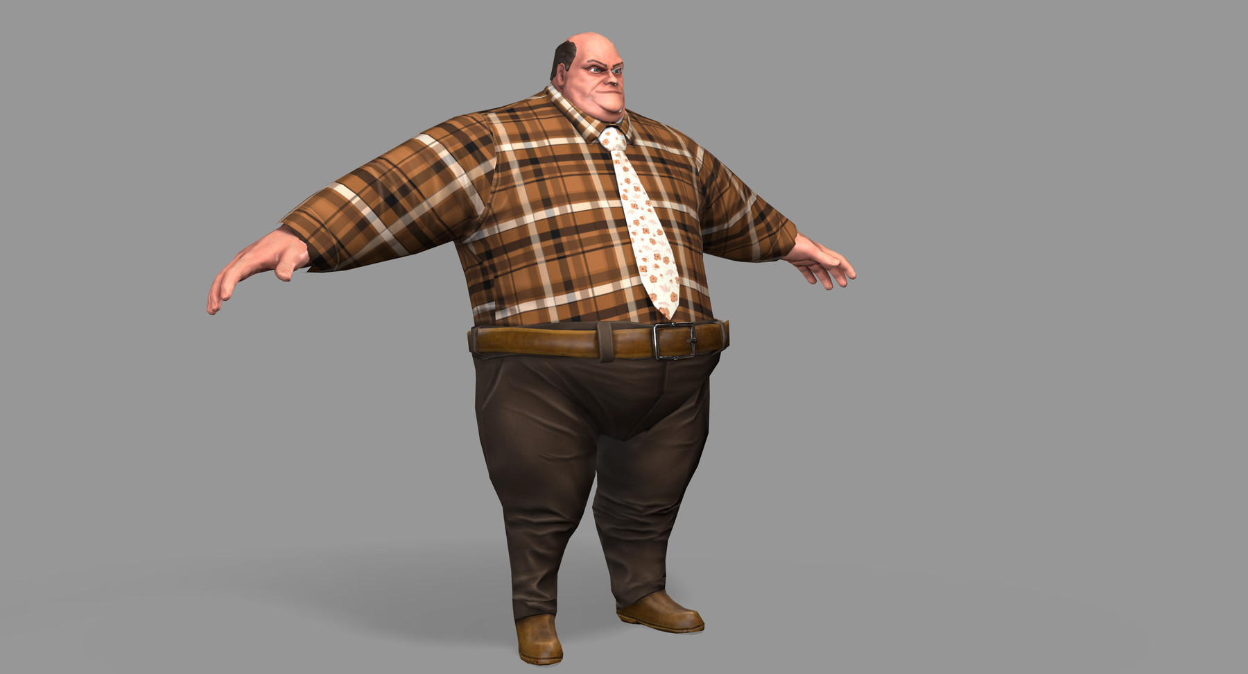 ArtStation - Fatman | Game Assets
