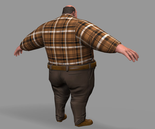 ArtStation - Fatman | Game Assets