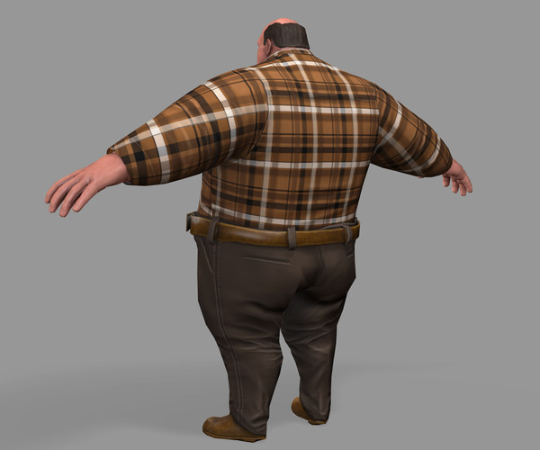 ArtStation - Fatman | Game Assets