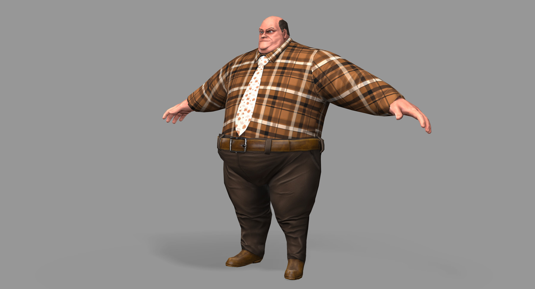 ArtStation - Fatman | Game Assets