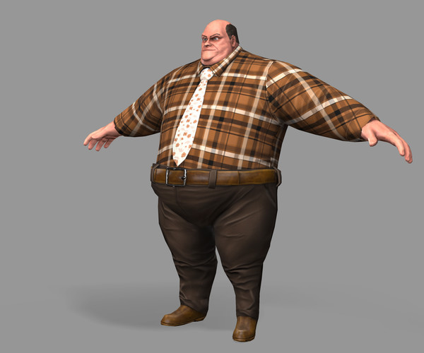 ArtStation - Fatman | Game Assets