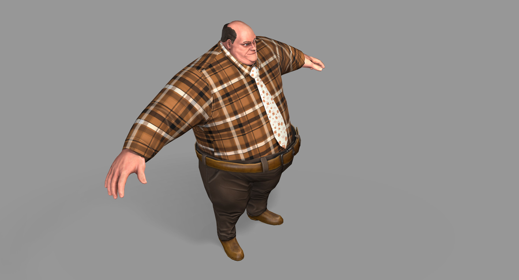 ArtStation - Fatman | Game Assets