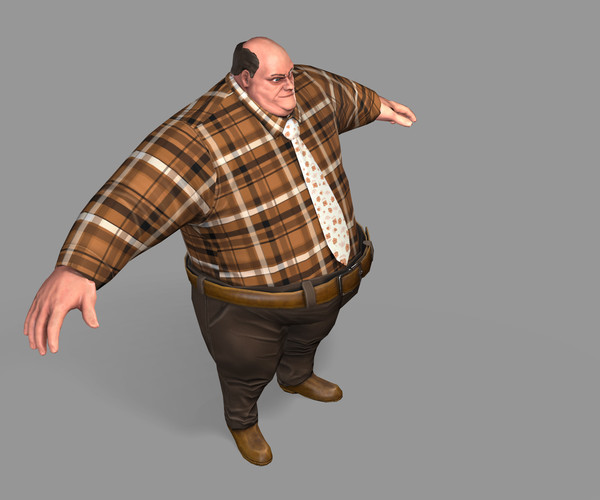 ArtStation - Fatman | Game Assets