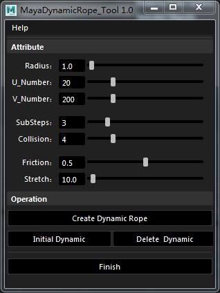 ArtStation - Maya dynamic rope | Resources