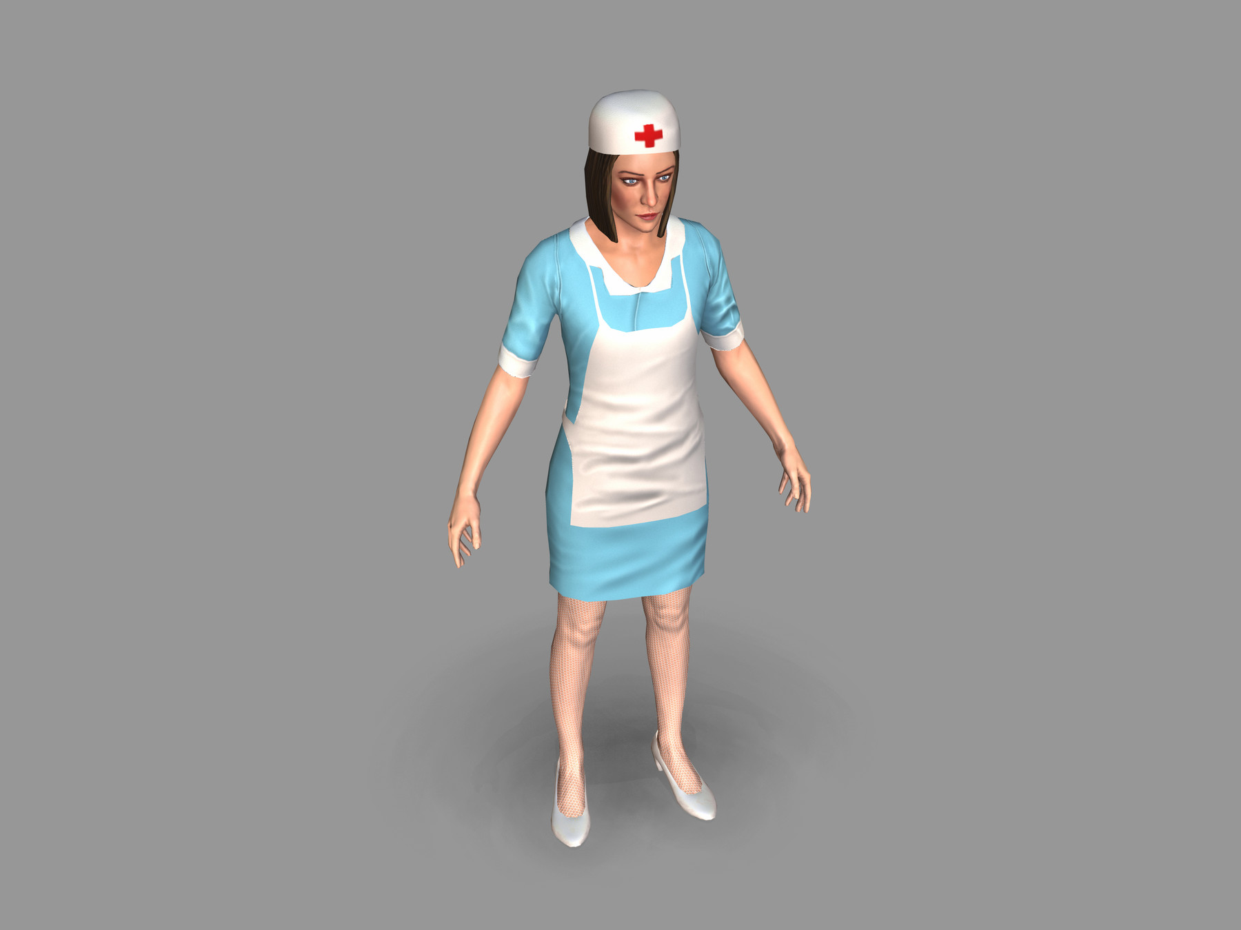 ArtStation - Nurse | Game Assets