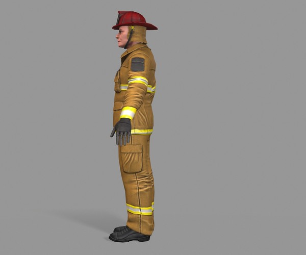 ArtStation - FireFighter | Game Assets