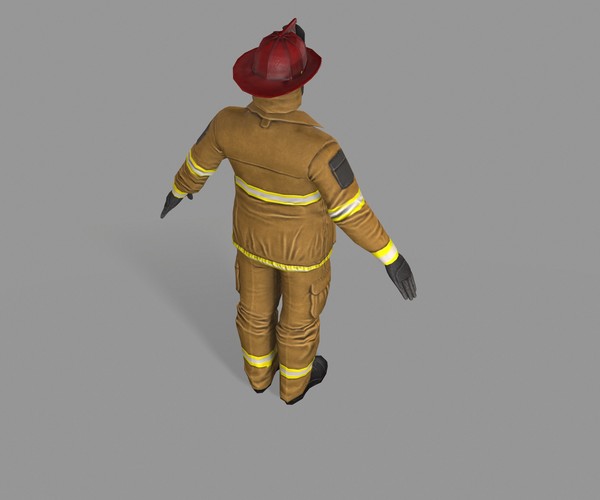 ArtStation - FireFighter | Game Assets