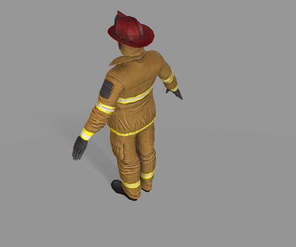 ArtStation - FireFighter | Game Assets
