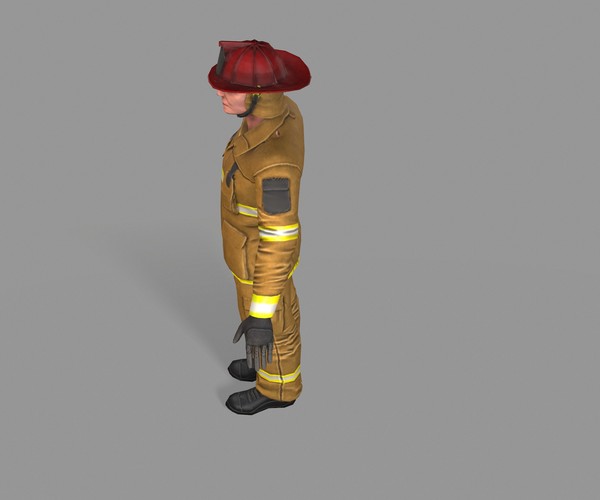 ArtStation - FireFighter | Game Assets