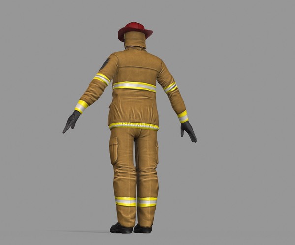 ArtStation - FireFighter | Game Assets