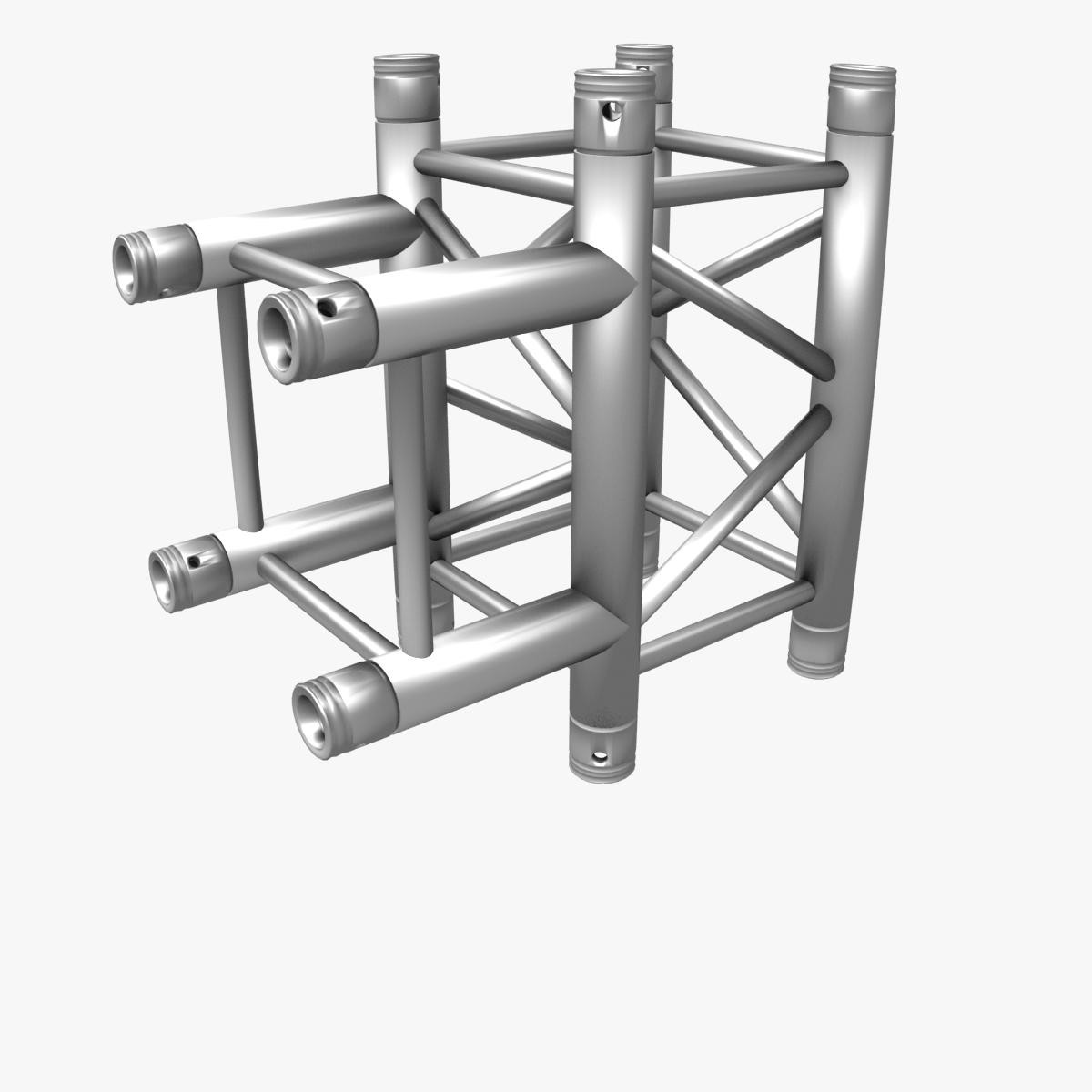 ArtStation - Square Truss Standard Collection - 24 PCS Modular | Resources