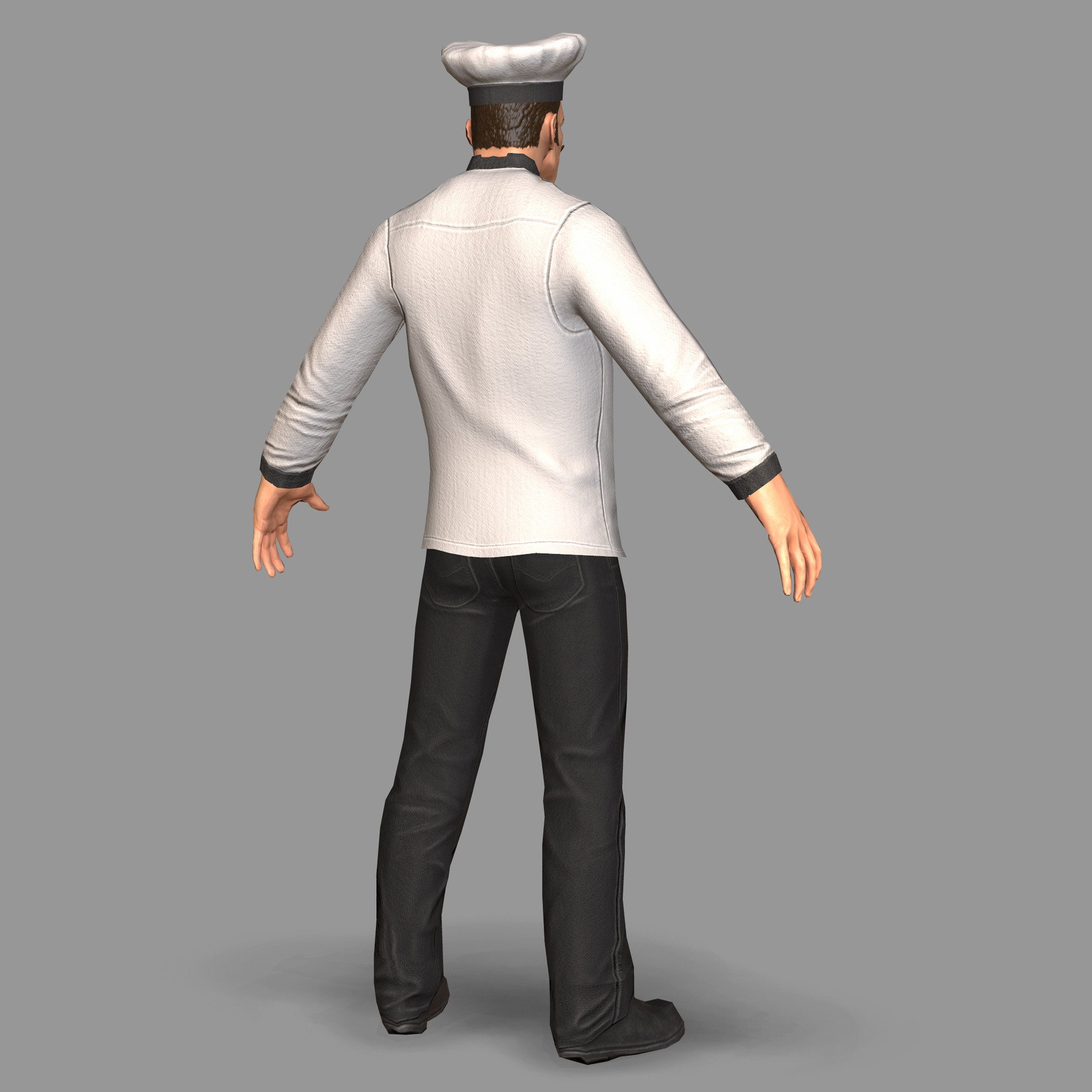 ArtStation - Chef | Game Assets