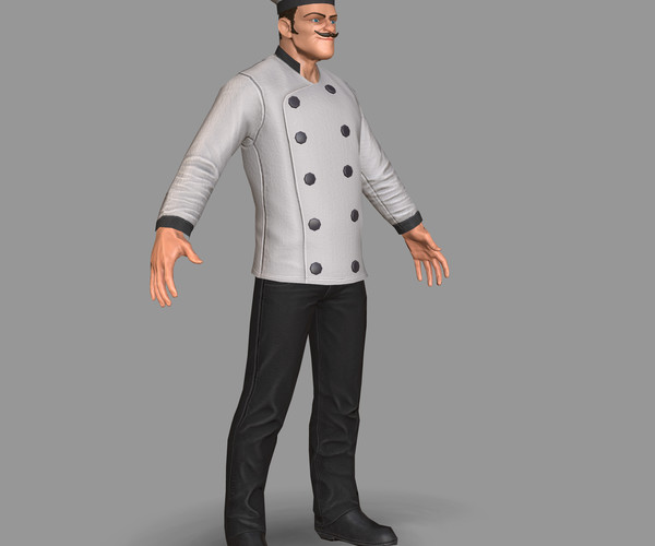 ArtStation - Chef | Game Assets