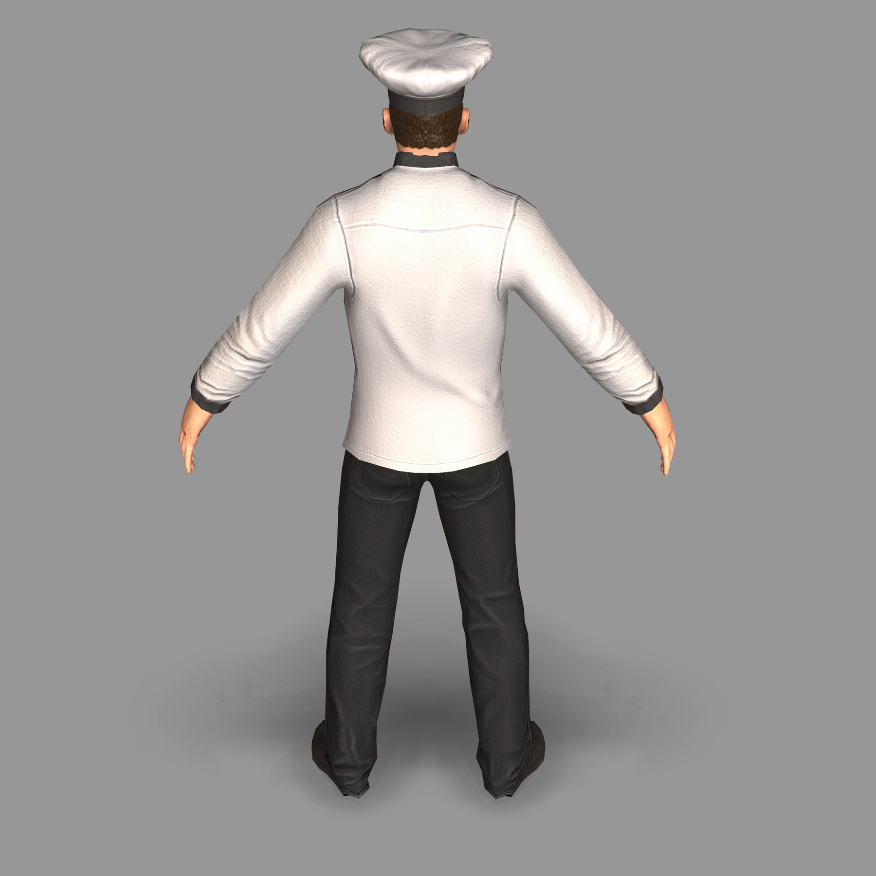 ArtStation - Chef | Game Assets