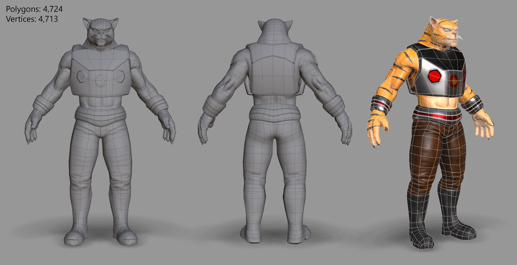 ArtStation - Mutant | Game Assets