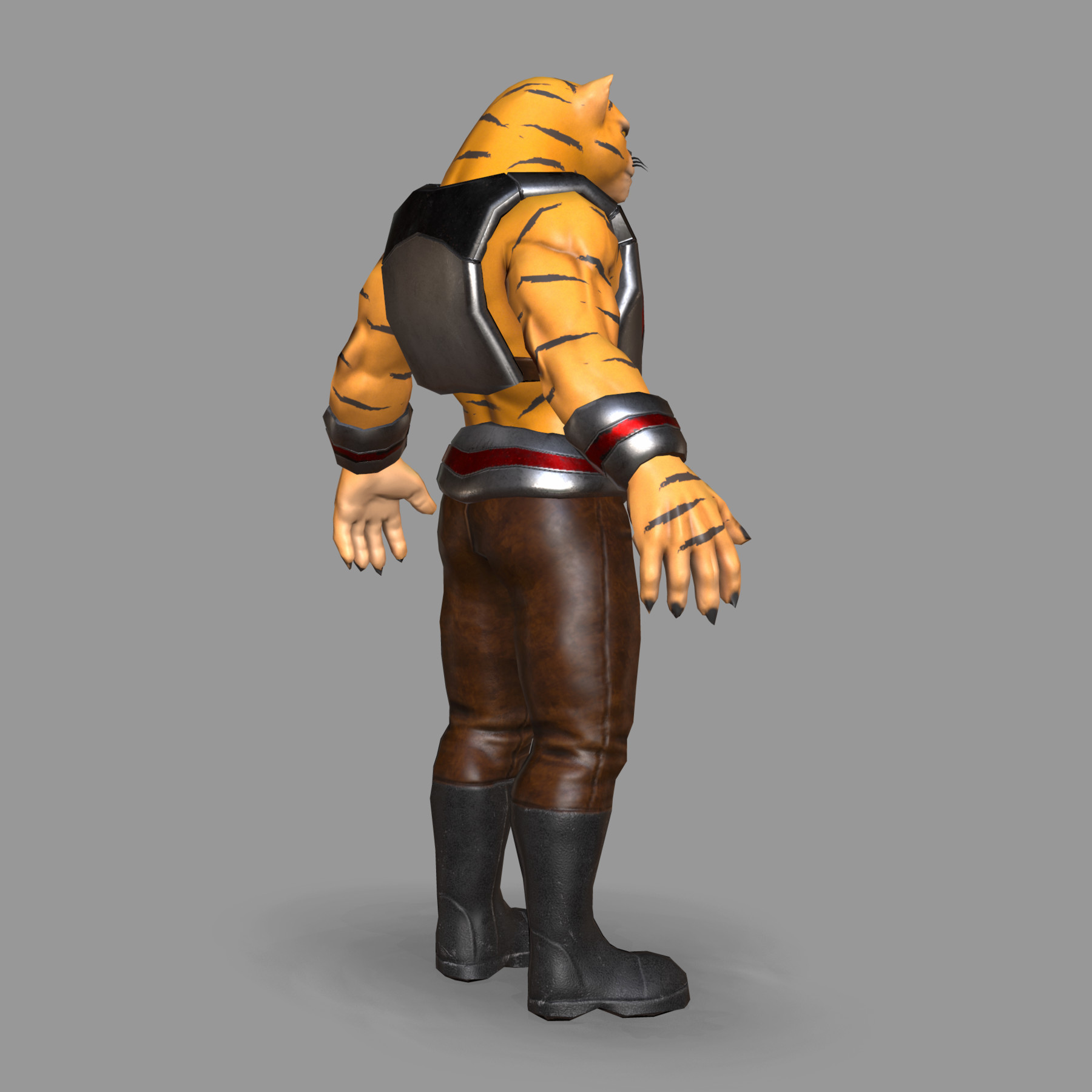 ArtStation - Mutant | Game Assets