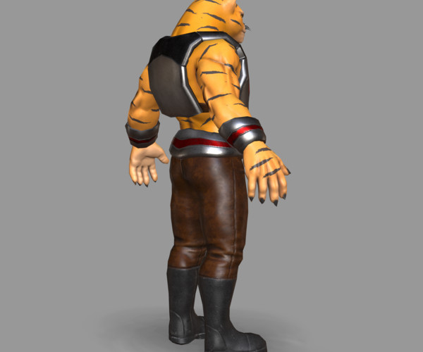 ArtStation - Mutant | Game Assets