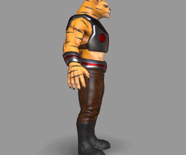 ArtStation - Mutant | Game Assets