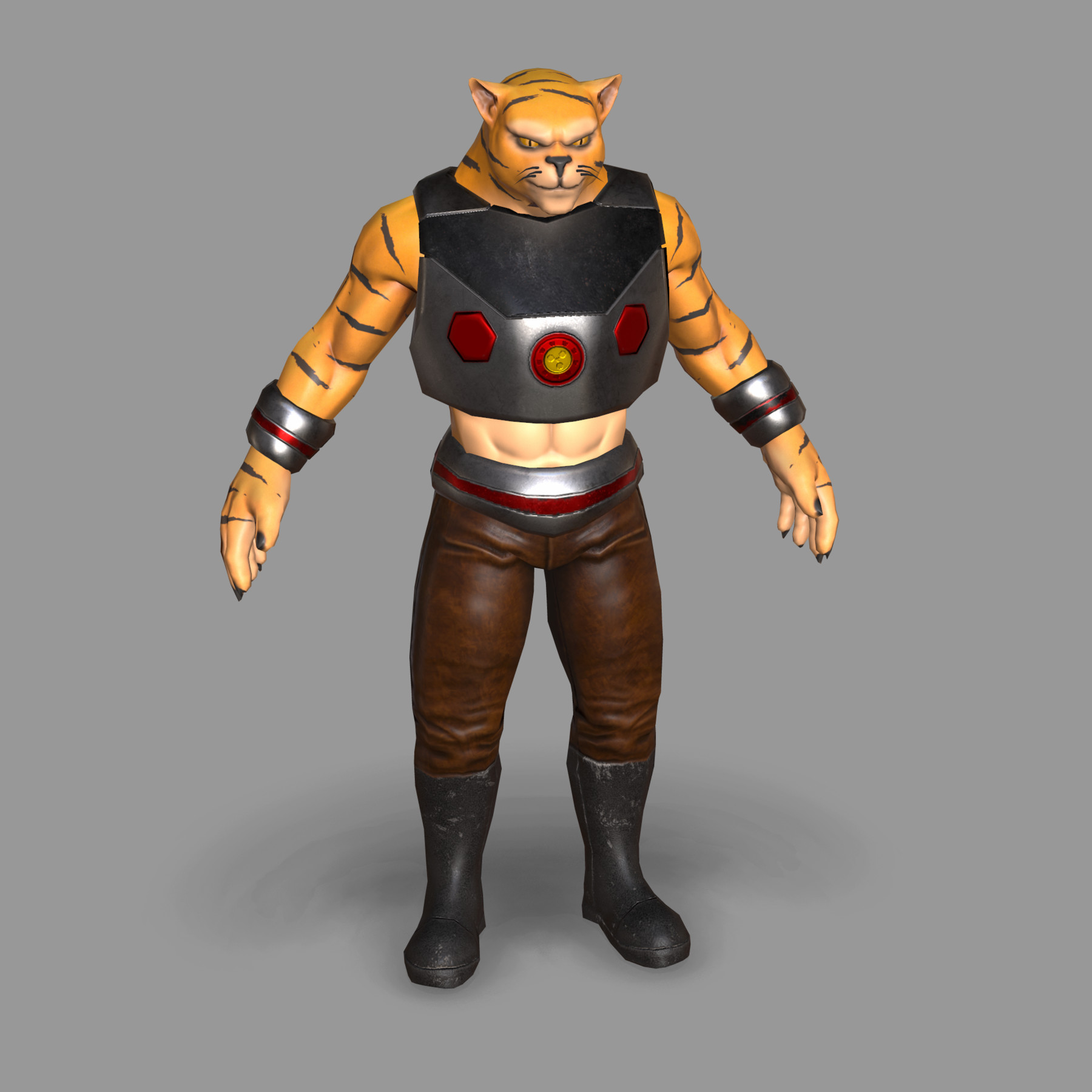 ArtStation - Mutant | Game Assets