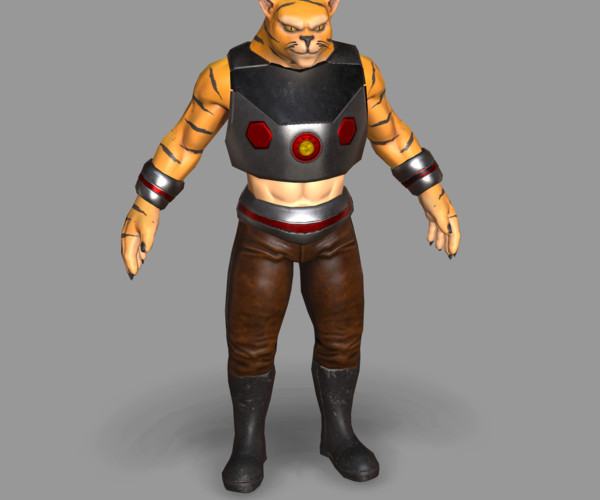 ArtStation - Mutant | Game Assets