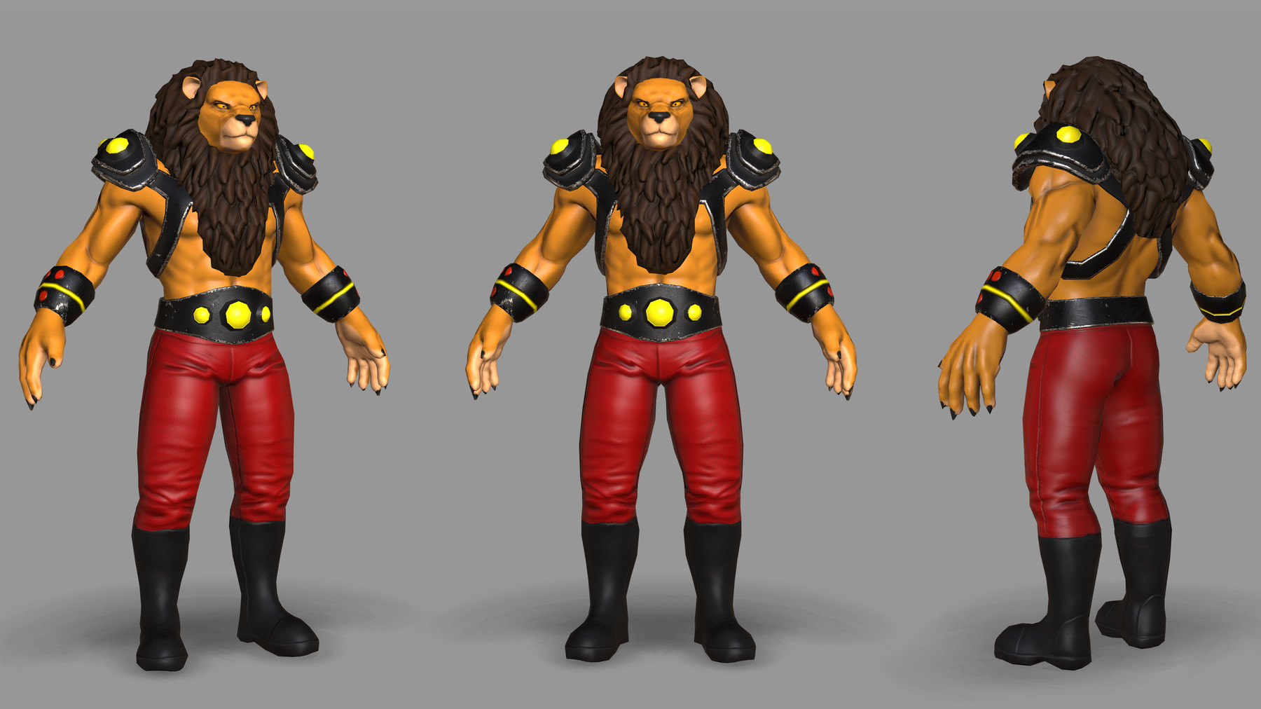 ArtStation - Mutant Warrior | Game Assets