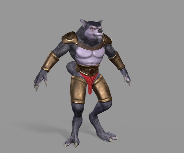 ArtStation - Wolf Warrior | Game Assets