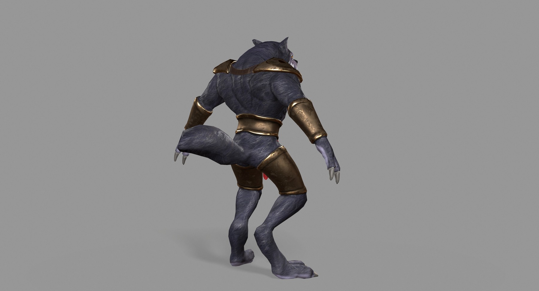 ArtStation - Wolf Warrior | Game Assets