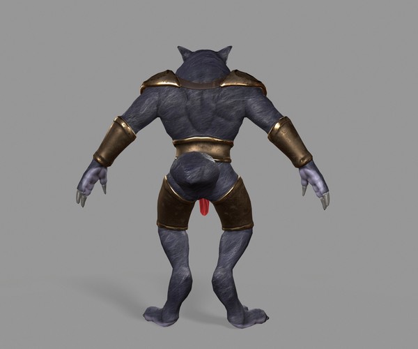 ArtStation - Wolf Warrior | Game Assets