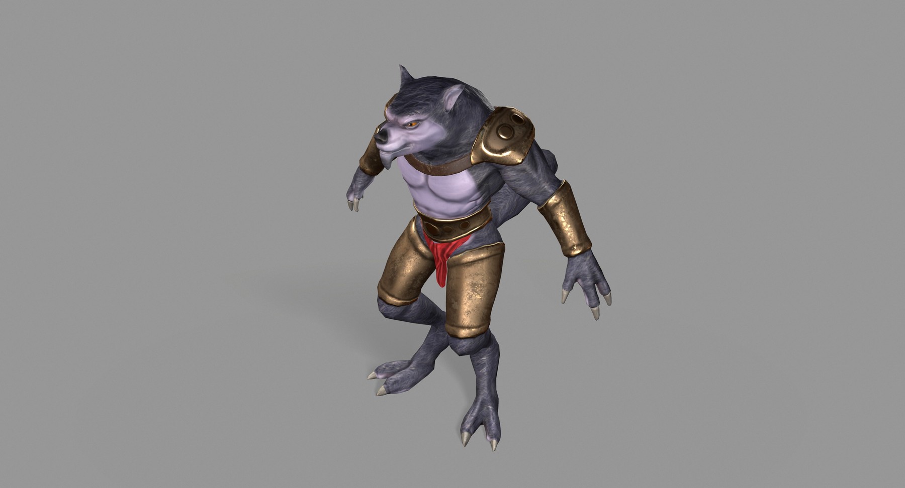 ArtStation - Wolf Warrior | Game Assets