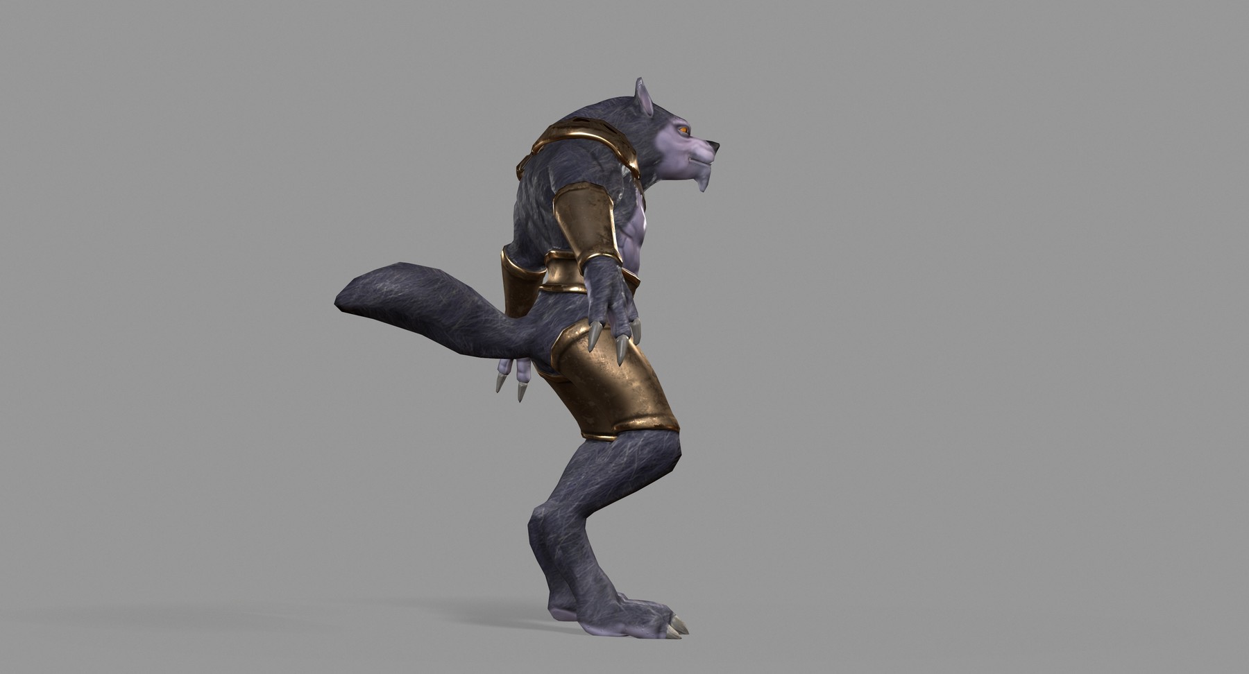 ArtStation - Wolf Warrior | Game Assets