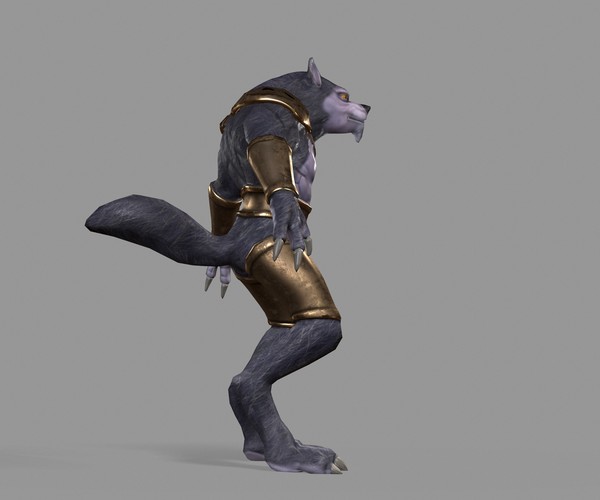 ArtStation - Wolf Warrior | Game Assets