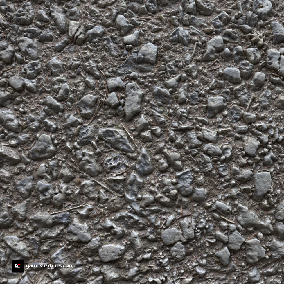 ArtStation - Rock ground 03895 - PBR Material GamesTextures.com | Game ...