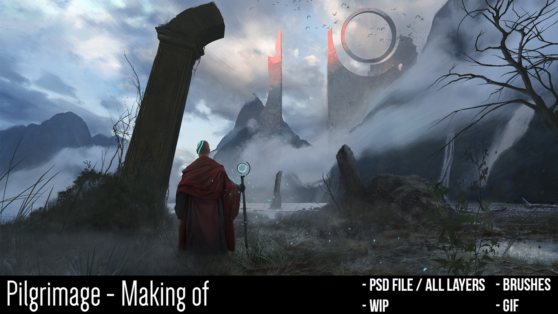 ArtStation - Pilgrimage Making-of | Tutorials