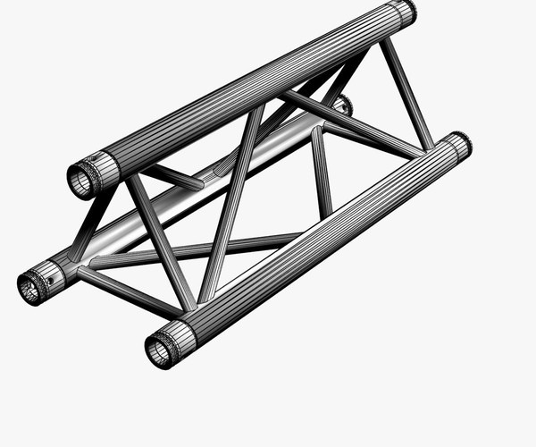 ArtStation - Triangular Truss Standard Collection - 41 PCS Modular ...
