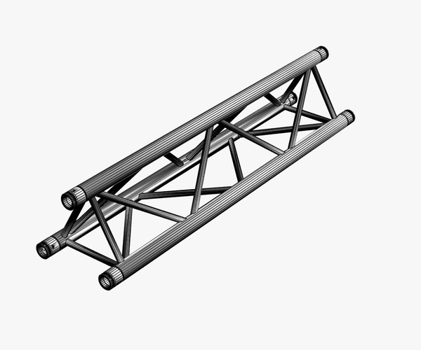 ArtStation - Triangular Truss Standard Collection - 41 PCS Modular ...