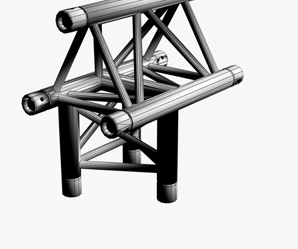 ArtStation - Triangular Truss Standard Collection - 41 PCS Modular ...