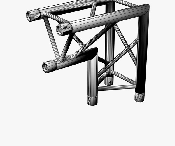 ArtStation - Triangular Truss Standard Collection - 41 PCS Modular ...