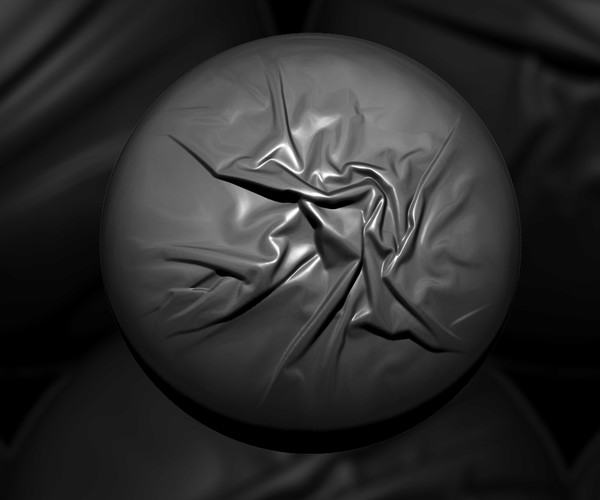 ArtStation - High Resolution Cloth Alpha Pack vol.1 | Brushes