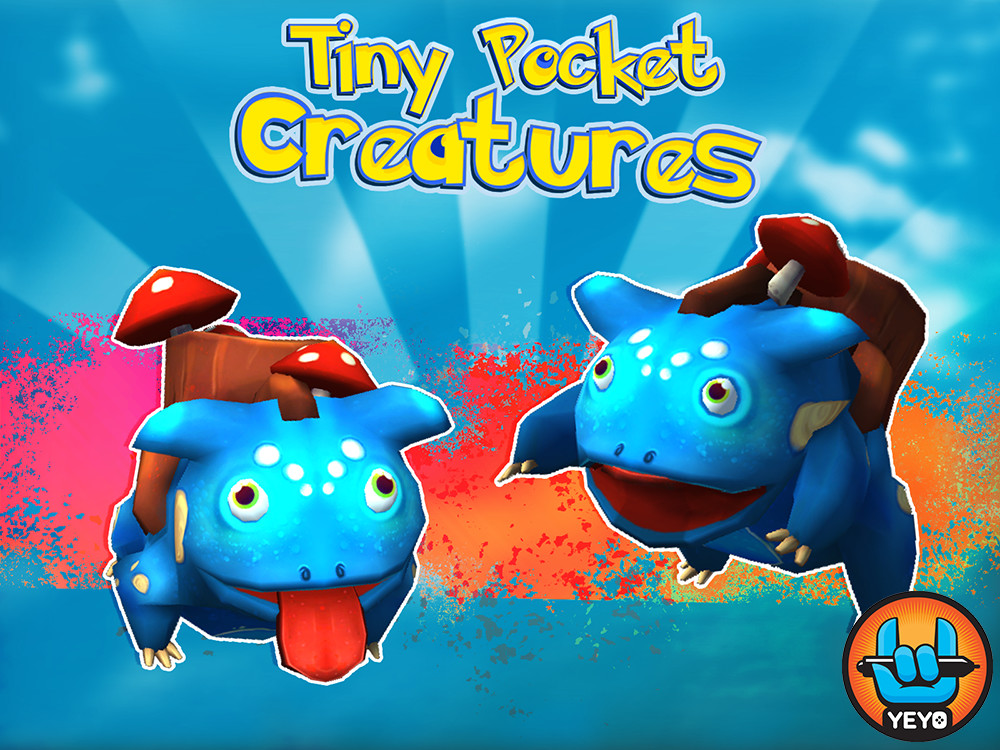 ArtStation - Tiny Pocket Creatures | Game Assets