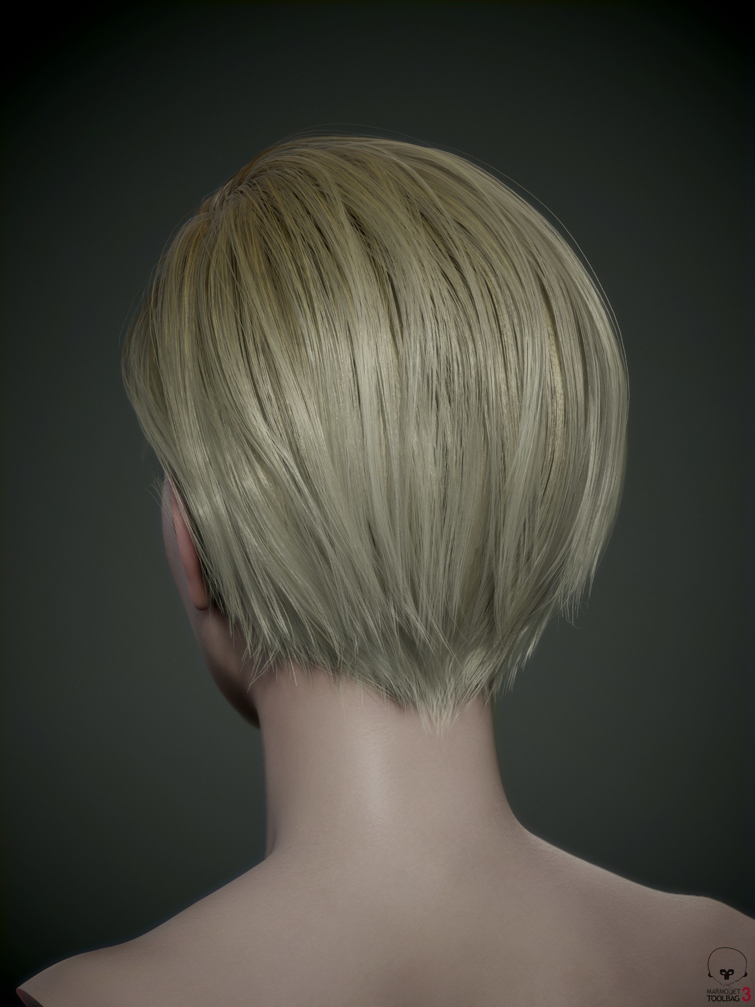 ArtStation - Real time hair tutorial | Tutorials