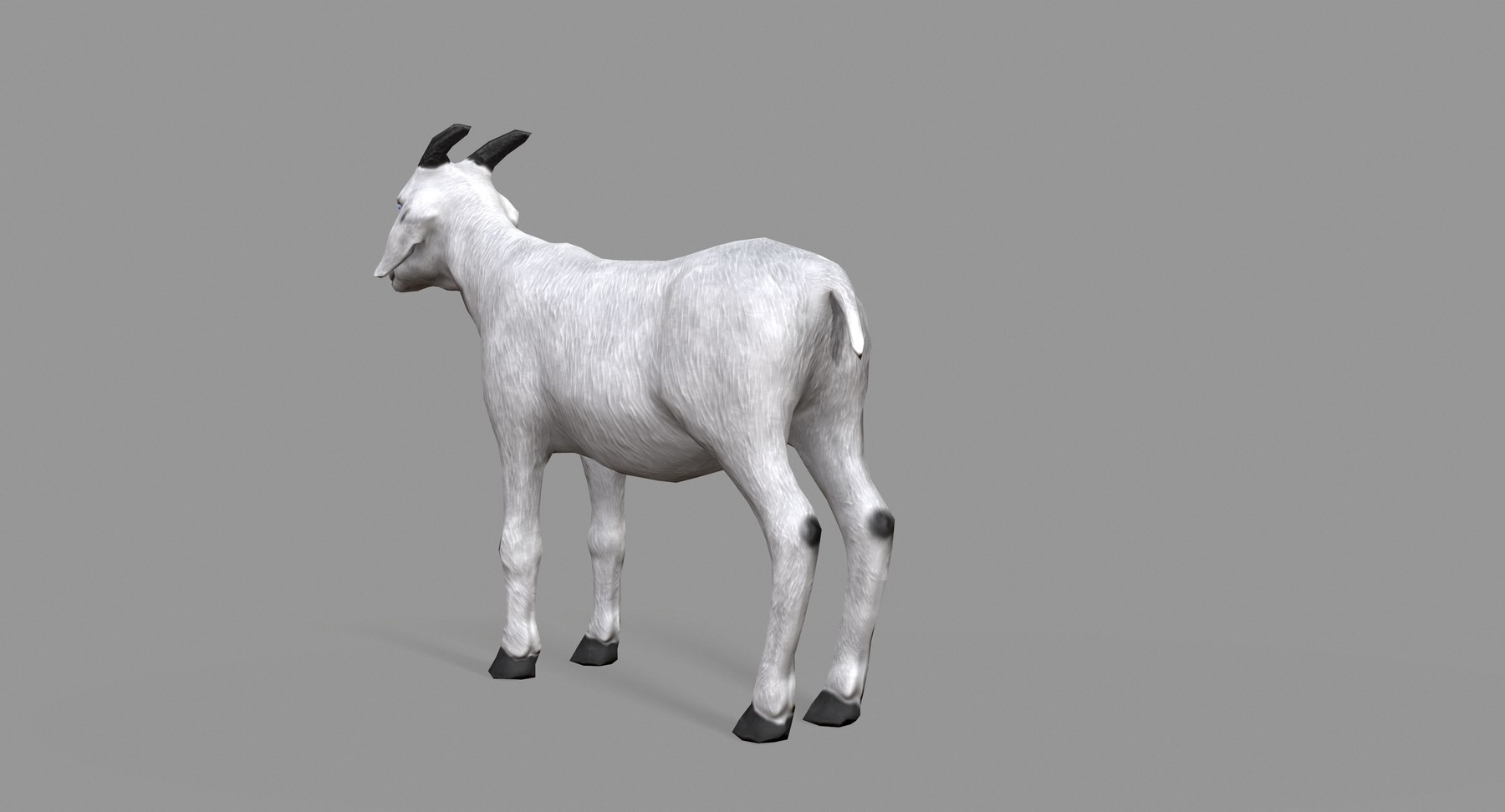 ArtStation - Goat | Game Assets