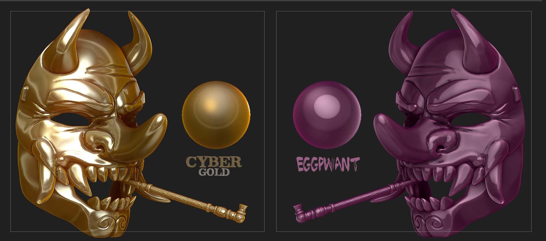 Pierre Rogers - Zbrush Materials (Matcaps)