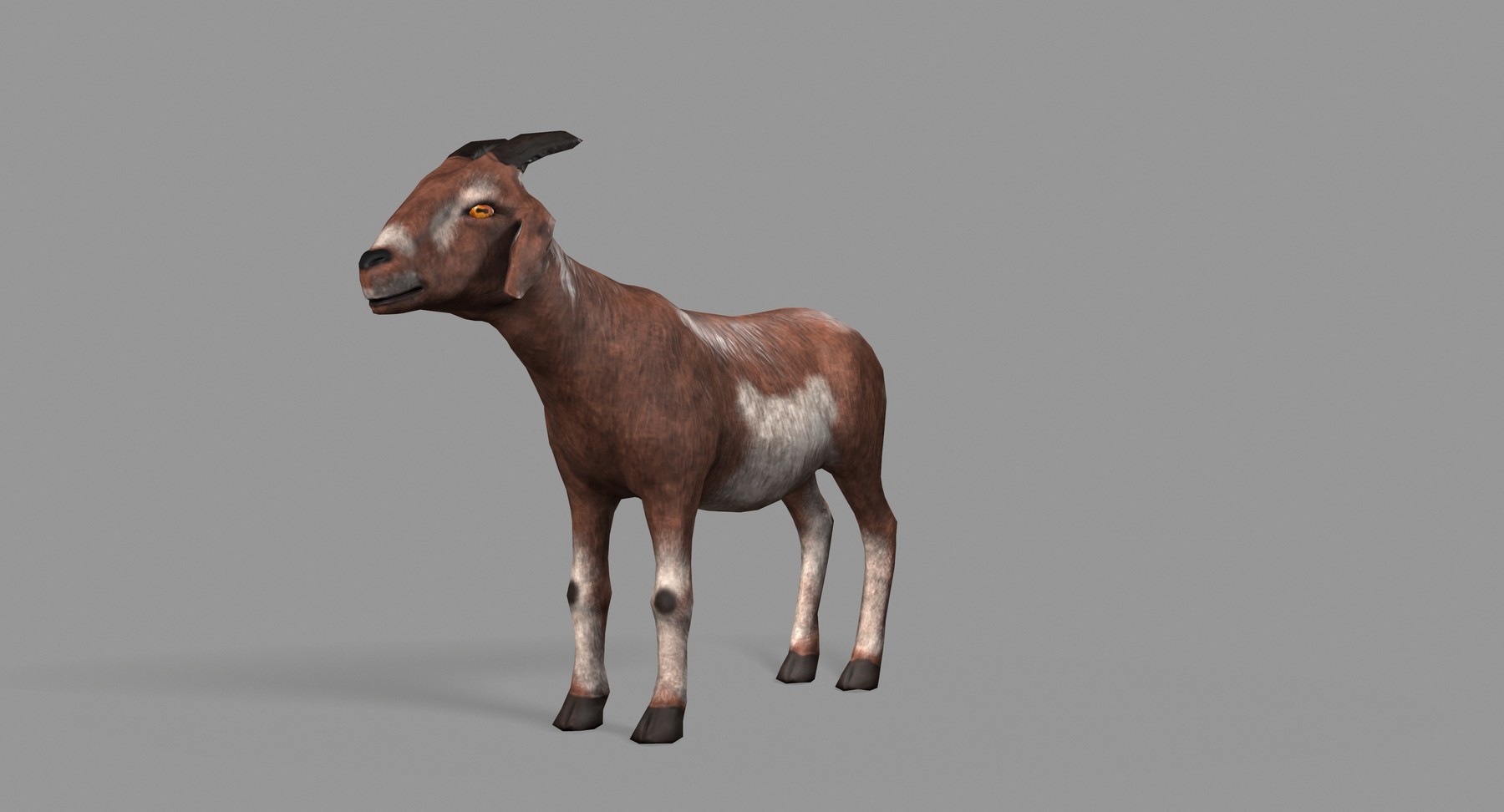 ArtStation - Goat | Game Assets