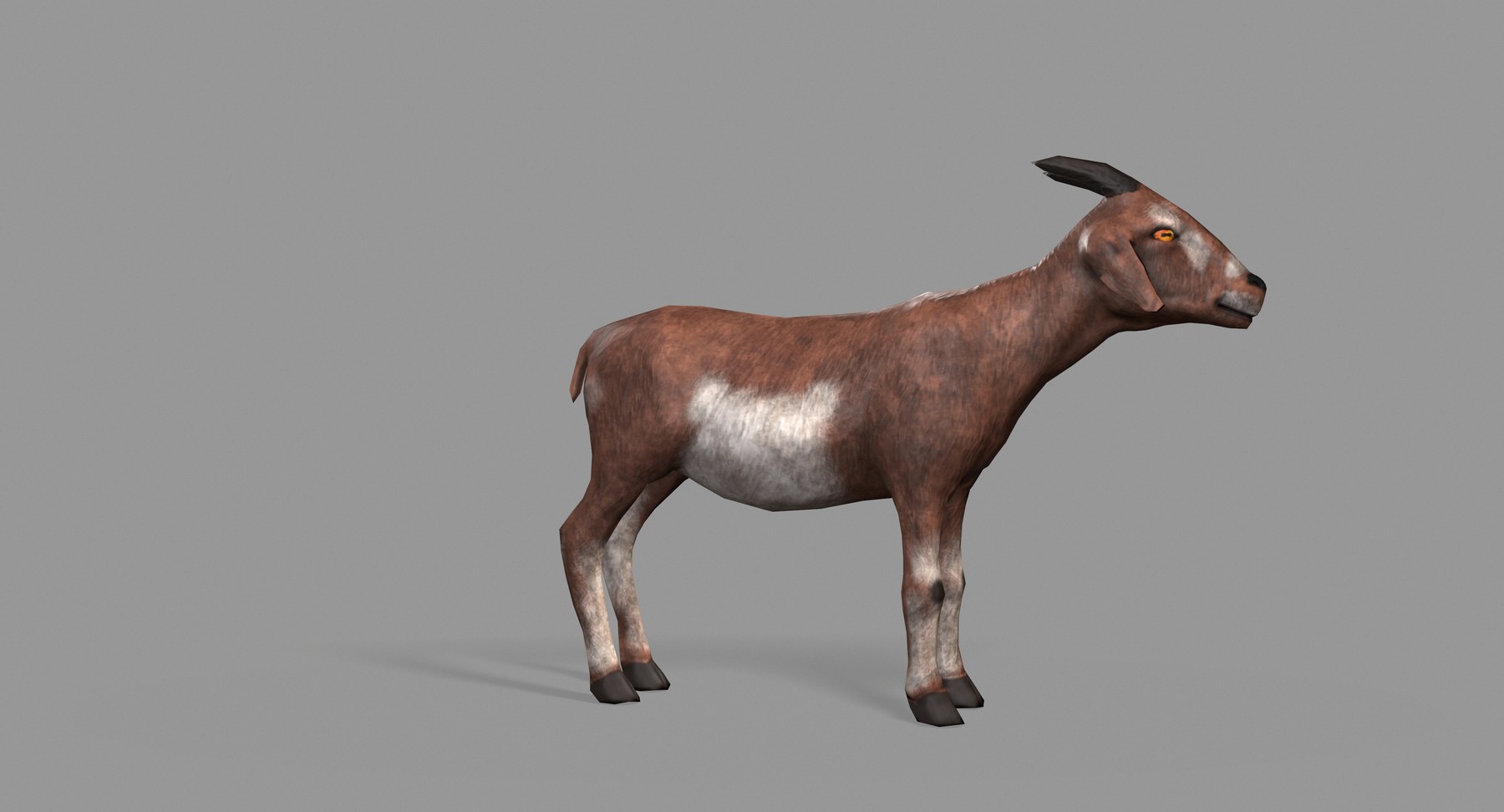 ArtStation - Goat | Game Assets