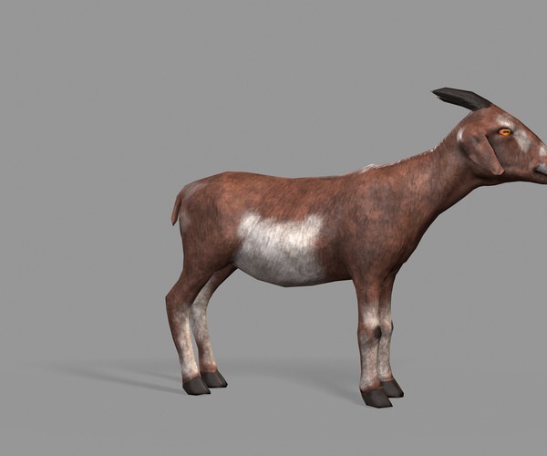 ArtStation - Goat | Game Assets