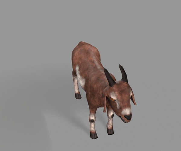 ArtStation - Goat | Game Assets