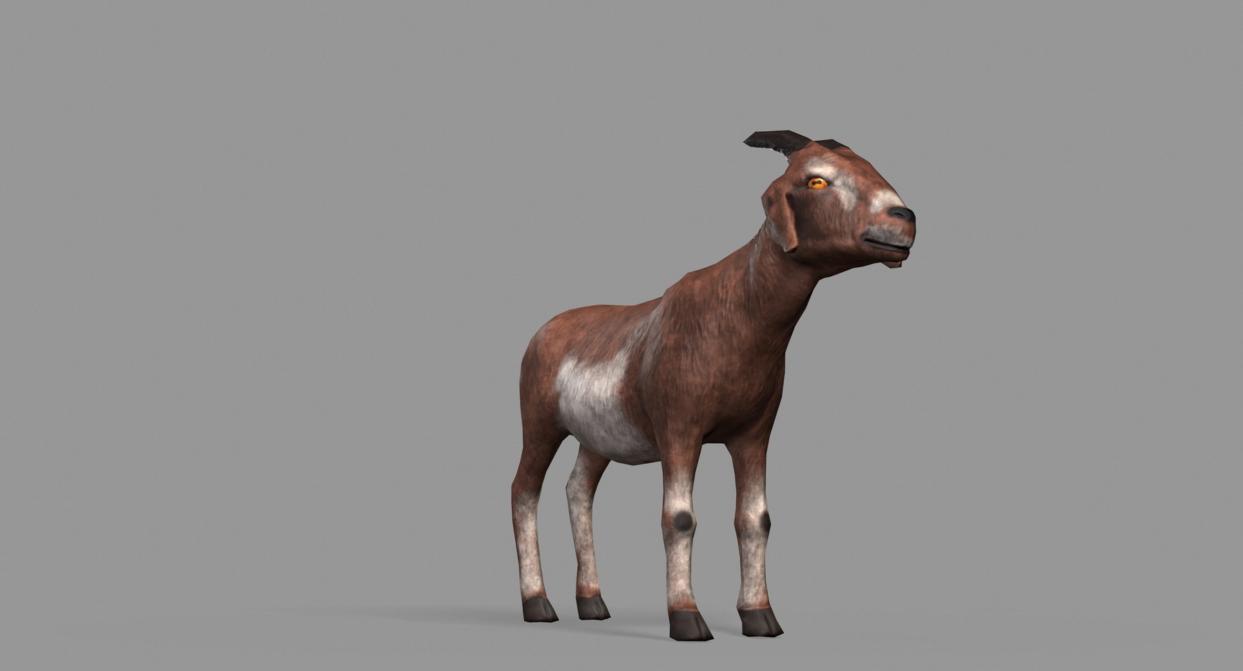 ArtStation - Goat | Game Assets
